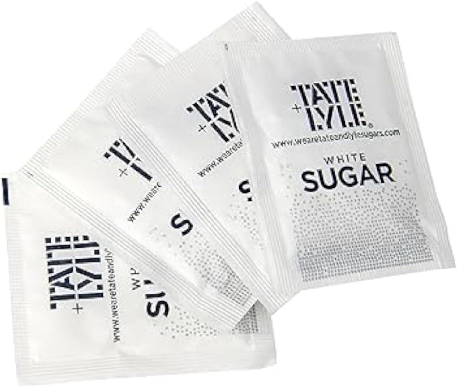 Tate & Lyle White Sugar Sachets 1000 (3 Pack) | Buy Now with Express ...
