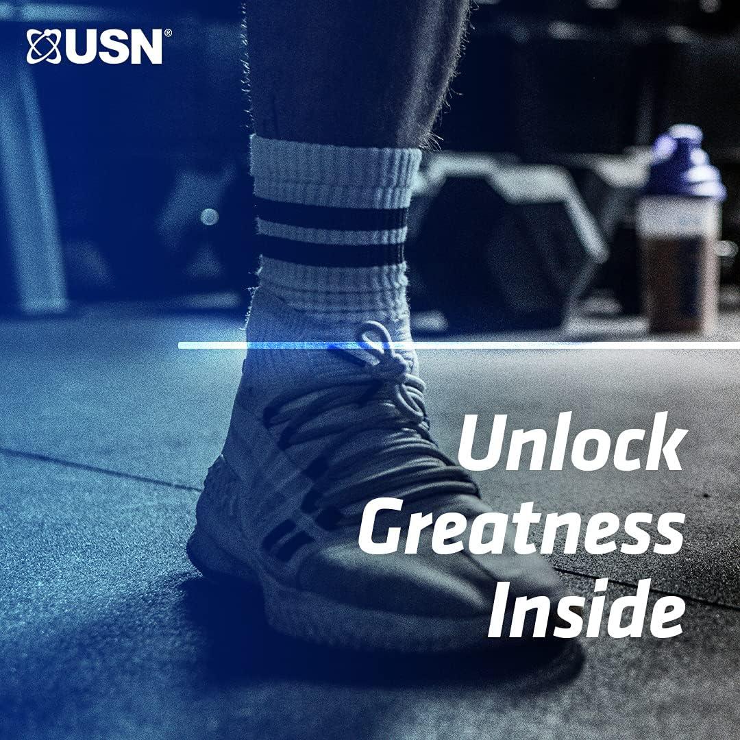 USN BCAA Power Punch Energy EAA's with Caffeine - Mango Orange Flavor ...