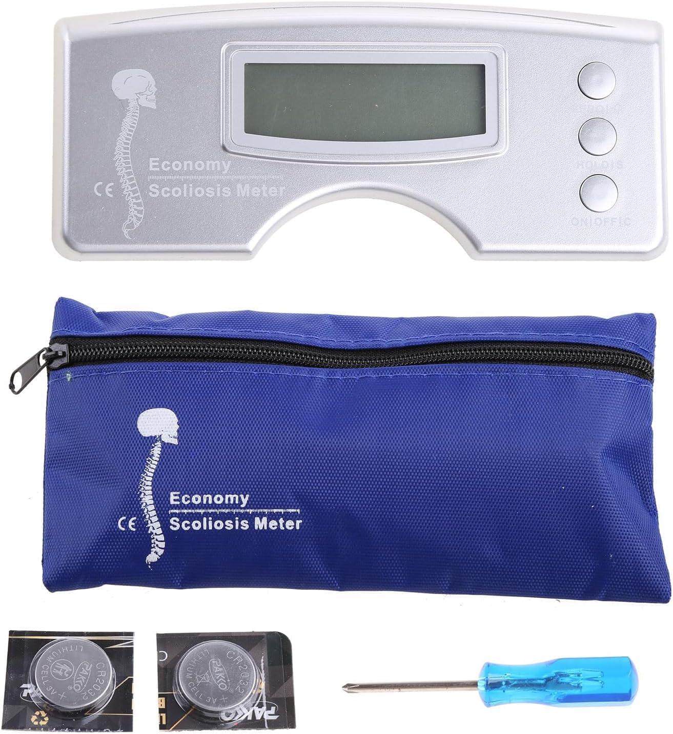 Digital Scoliosis Testing Meter - Easy Alignment Of The Spine Hospital ...