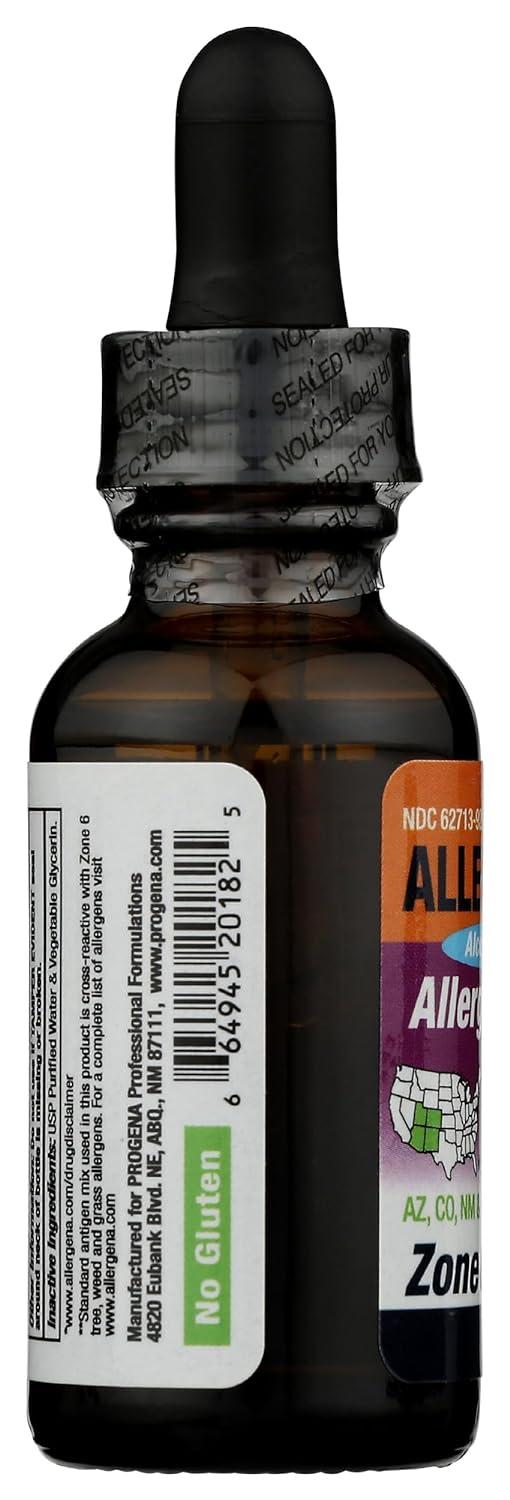 Progena Meditrend Allergena GTW (Zone 6) for Kids 1oz - Natural Allergy ...