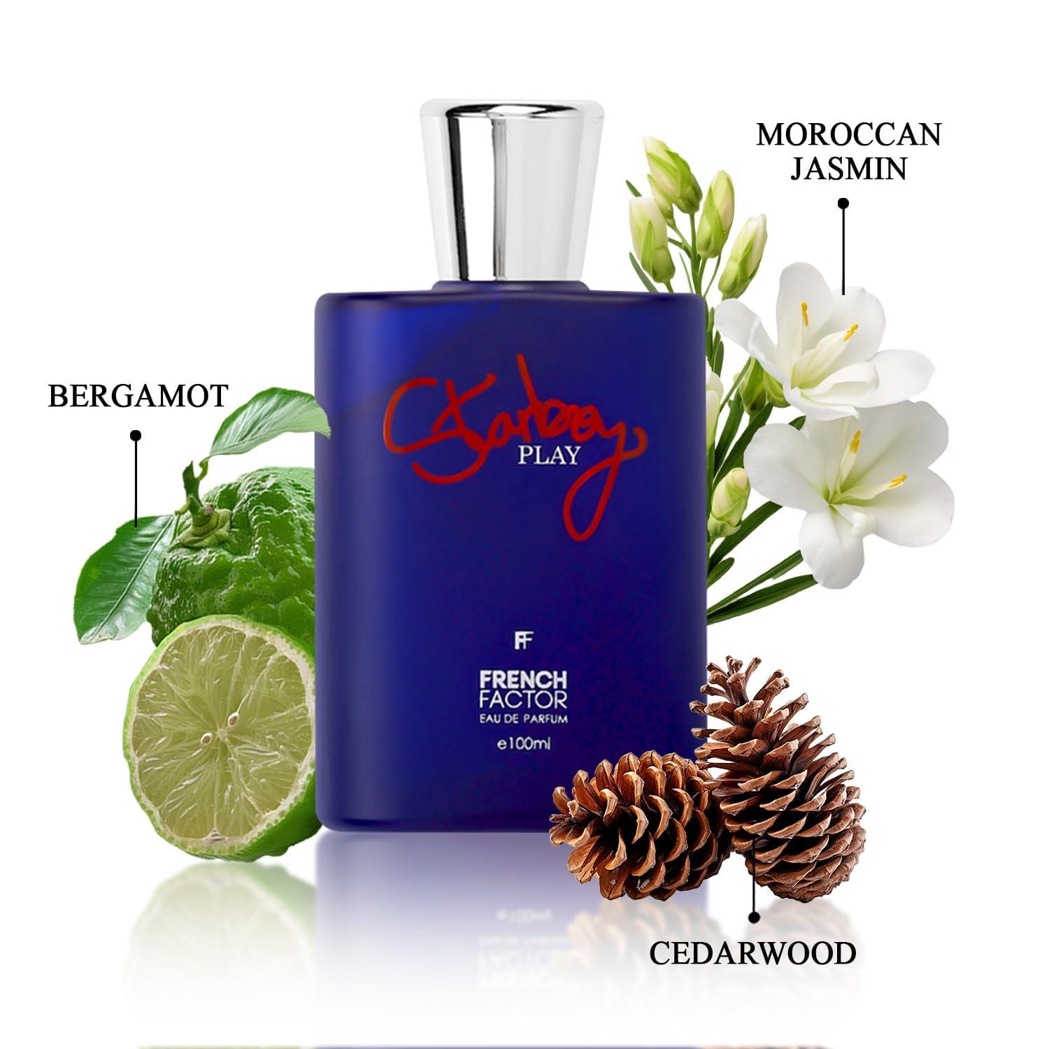 French Factor Starboy Play Perfume for Men Party Night Perfume for Boys ...