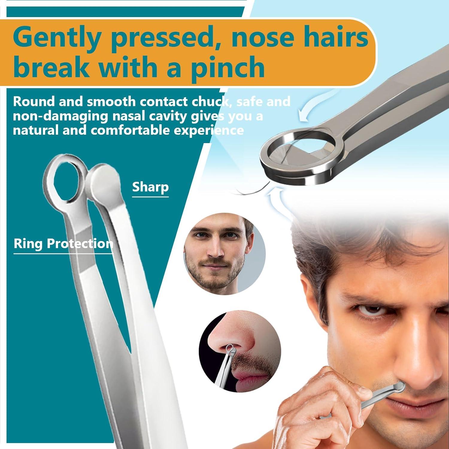 Ear Cleaner Ear Wax Removal Kit - 7 Pcs Spiral Tool with Sticky Swabs ...