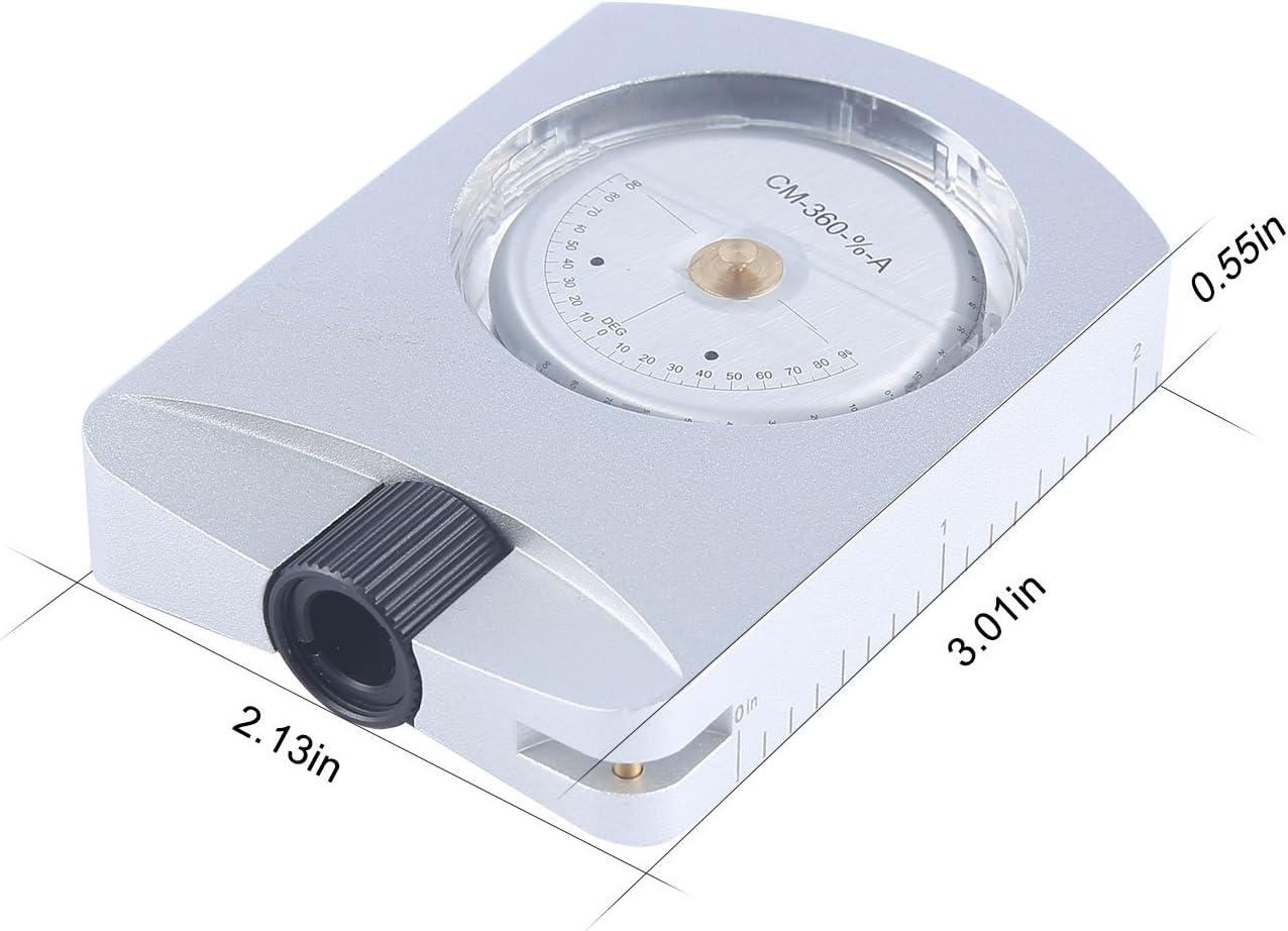 Ueasy Professional Aluminum Altimeter Clinometer for Measuring Heights ...