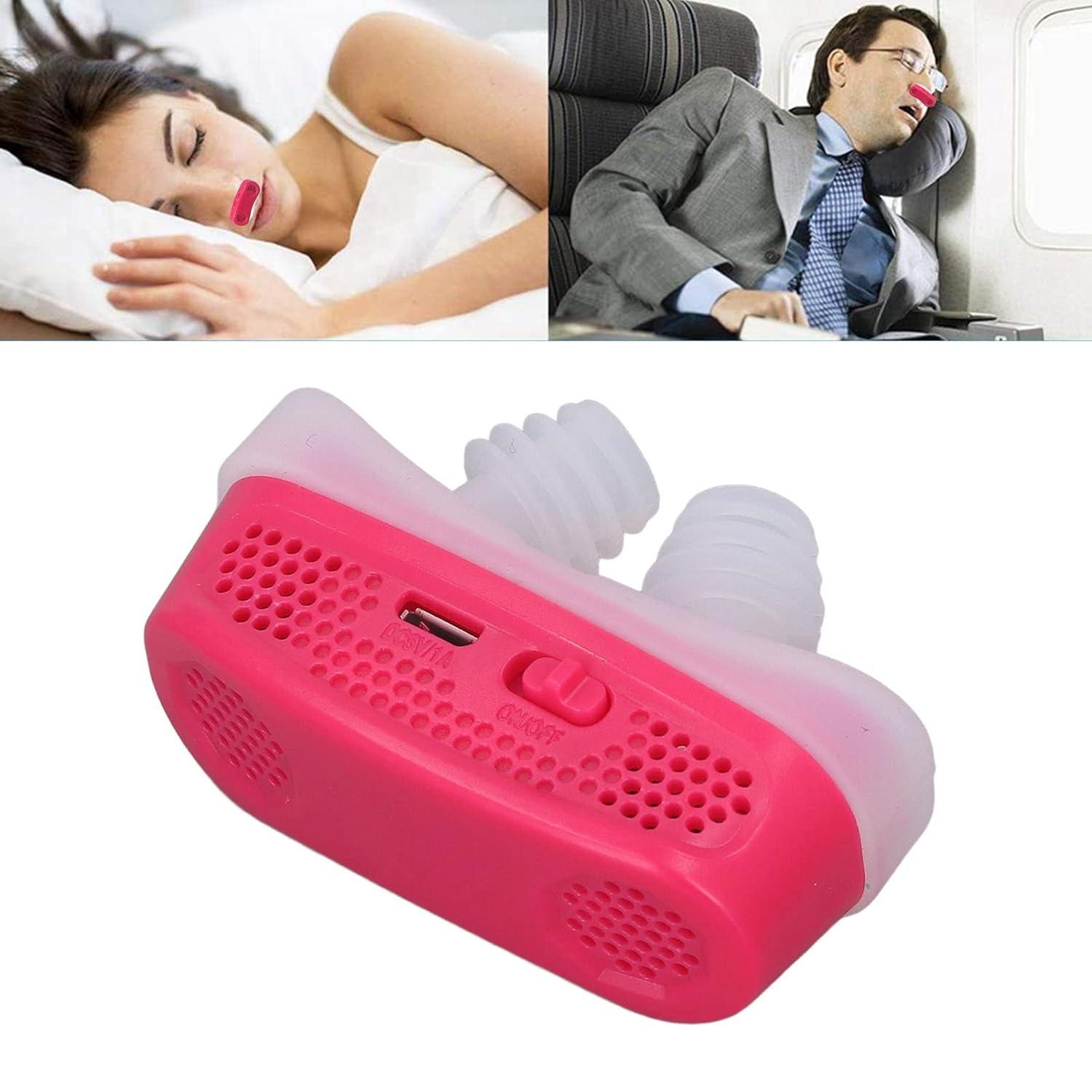 Automatic Snoring Solution Miniature Blower Anxiety Relieve Electric