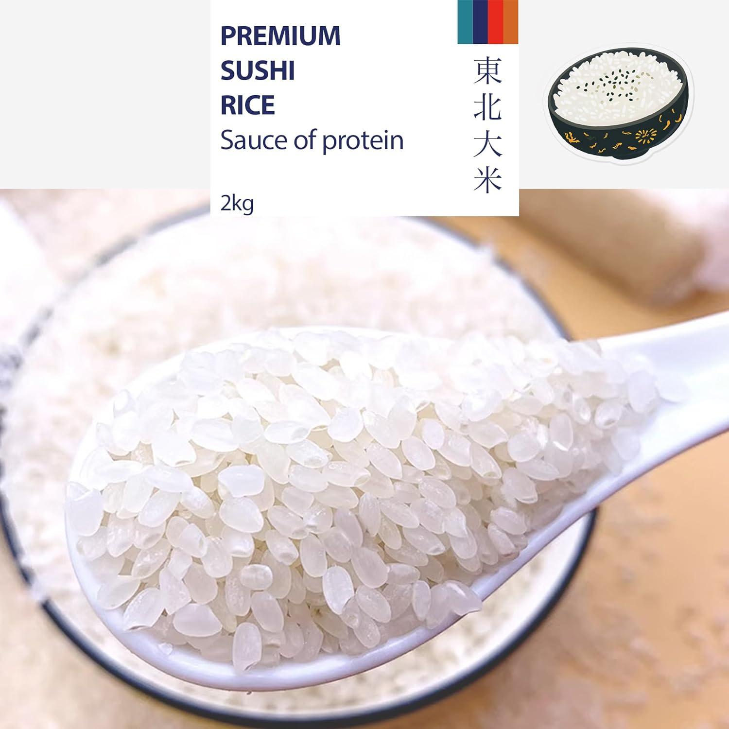 K Premium Sushi Rice 2kg | Buy Now with Express International Delivery ...