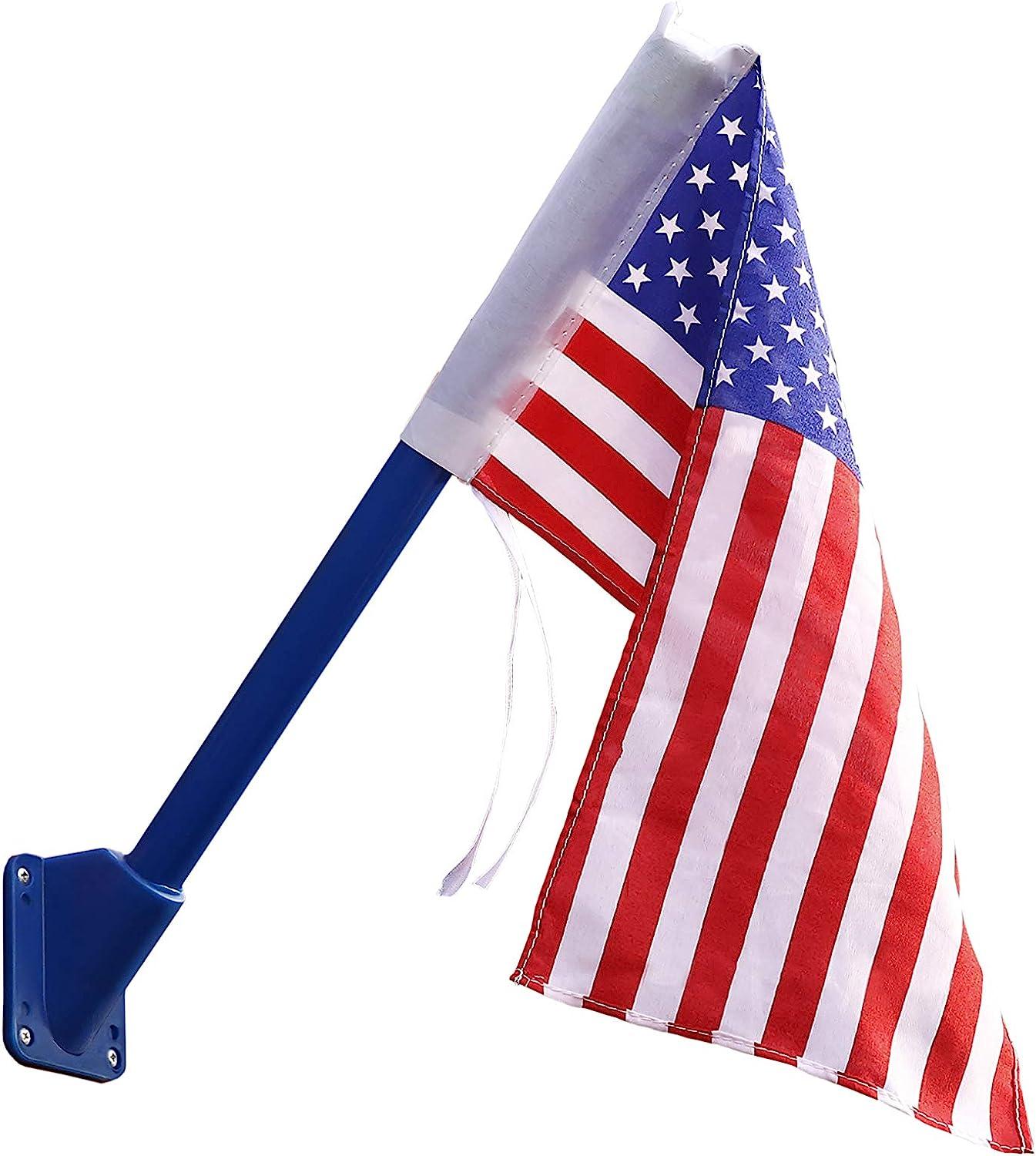 Gorilla Playsets American Flag Swing Set Accessory - Red, White, and ...