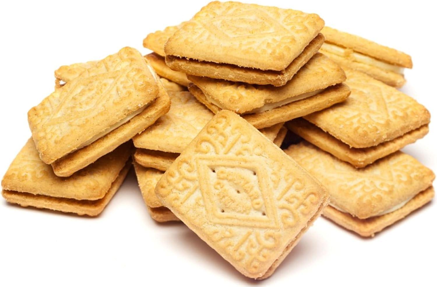 McVitie's Tasties Custard Creams 12x150g Ready to eat .Custard Cream ...