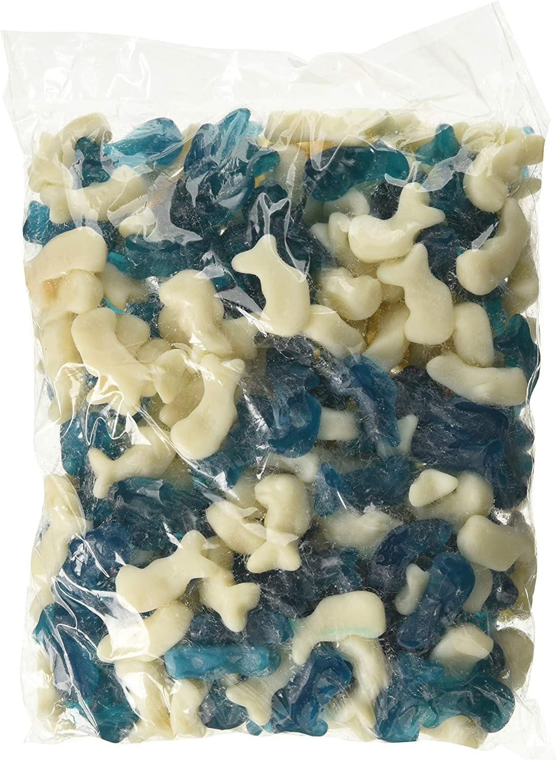 Kingsway Gluten Free Baby Dolphins Sweets - 3kg Fruit Flavoured Novelty ...