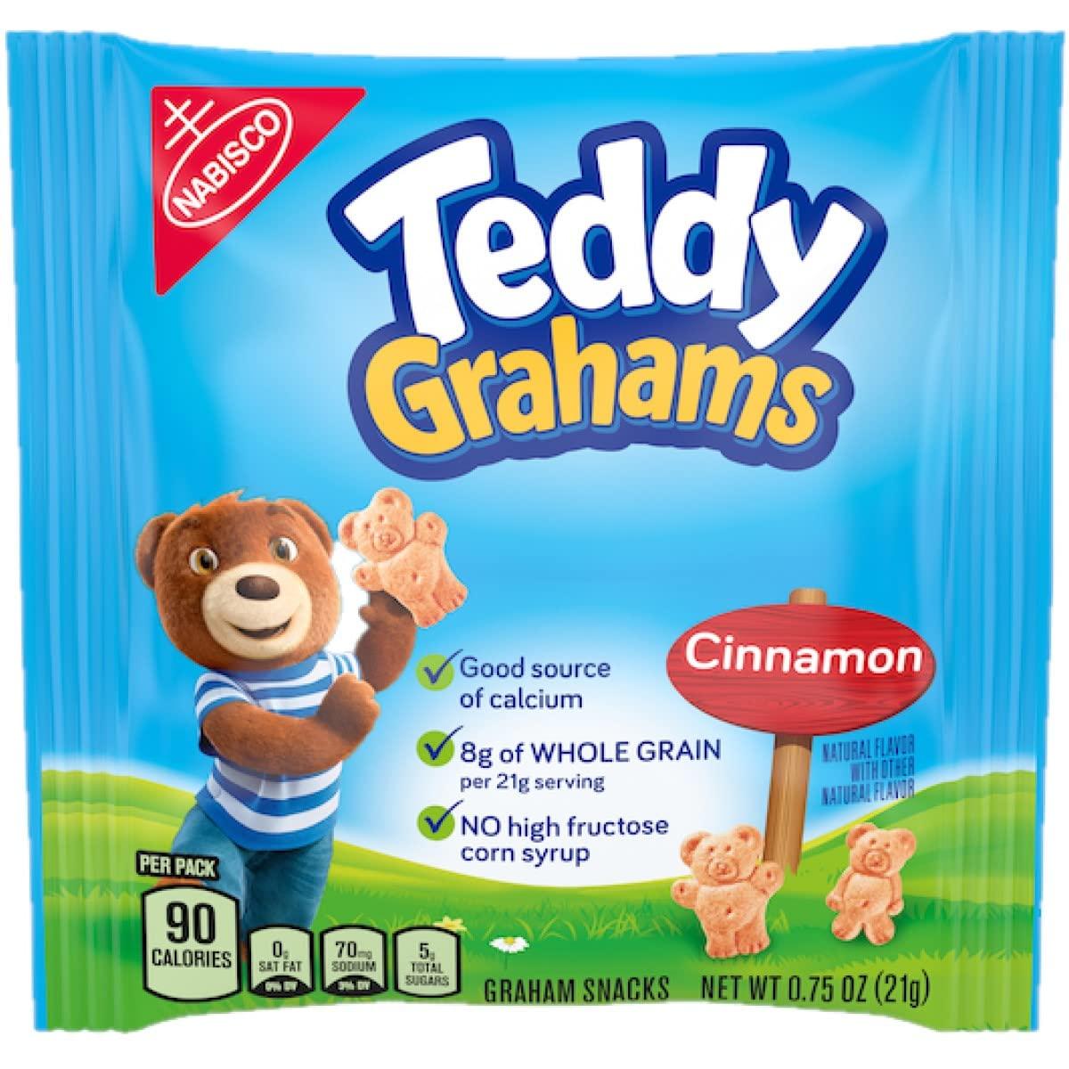 Cinnamon Teddy Bear Graham Crackers | Tribeca Curations | 0.75 oz ...