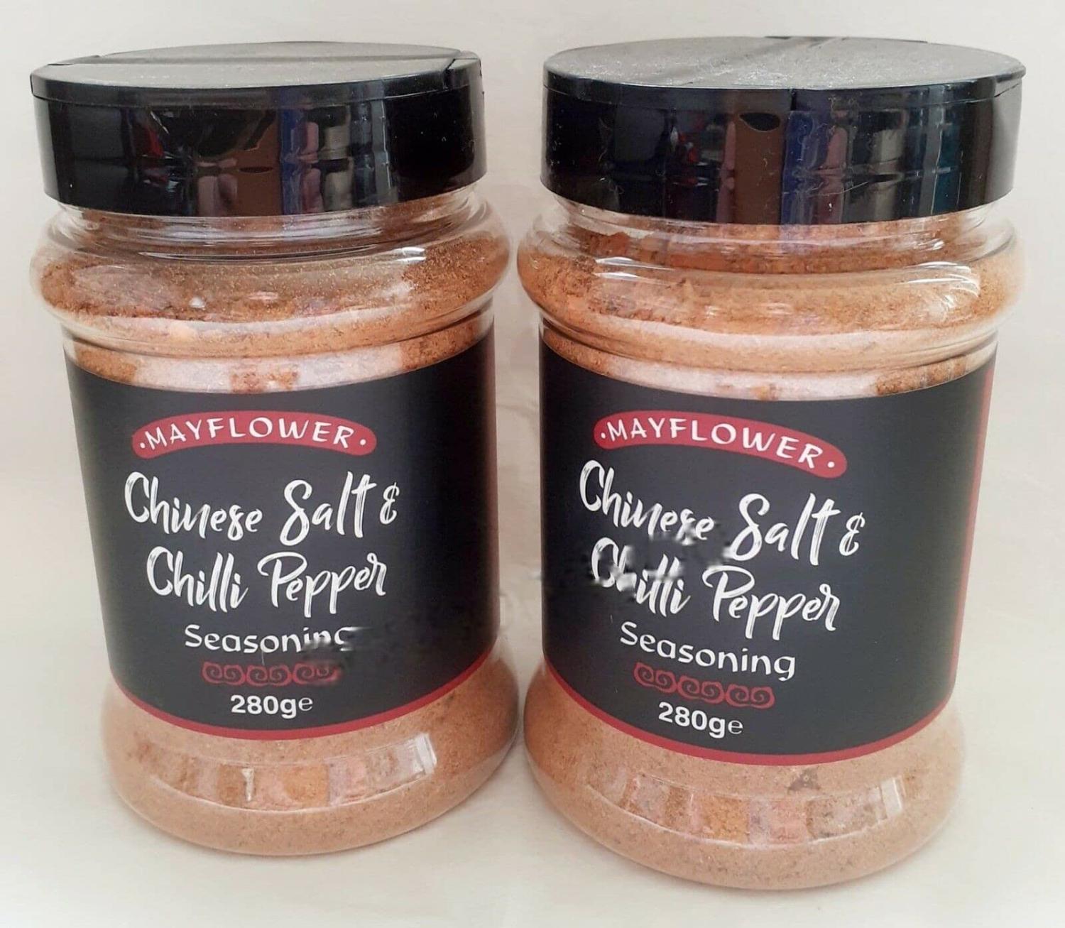 Mayflower Chinese Salt and Chilli Pepper Seasoning - 280G Pack of 2 ...