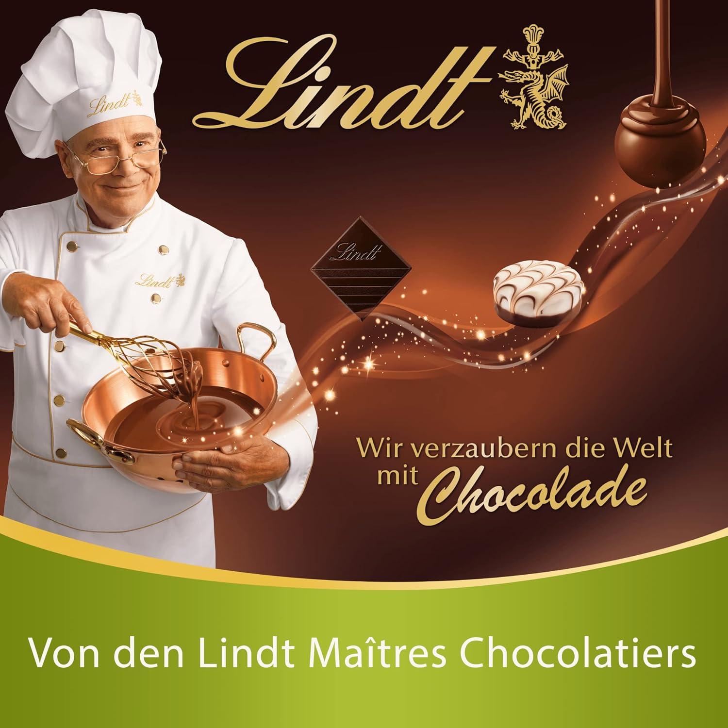 Lindt Lindor Pistachio Chocolate Balls - 137g Bag | 10 Whole Milk Chocolate Pralines | Perfect ...