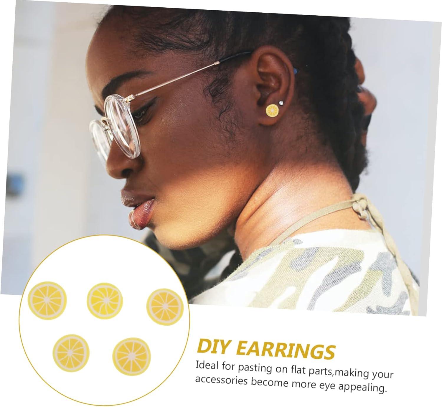 Lurrose 1000 Pieces Hot Pearls - Sound Fruit Tone Handicrafts for Cake ...