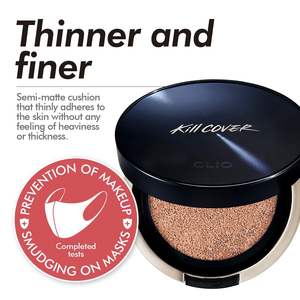 CLIO Kill Cover Cushion 4 Ginger - Long Lasting High Coverage ...