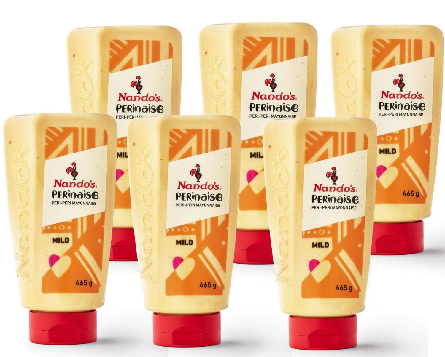 Nando's PERinaise Mild 465g - Delicious and Creamy Peri-Peri Mayo | Buy ...