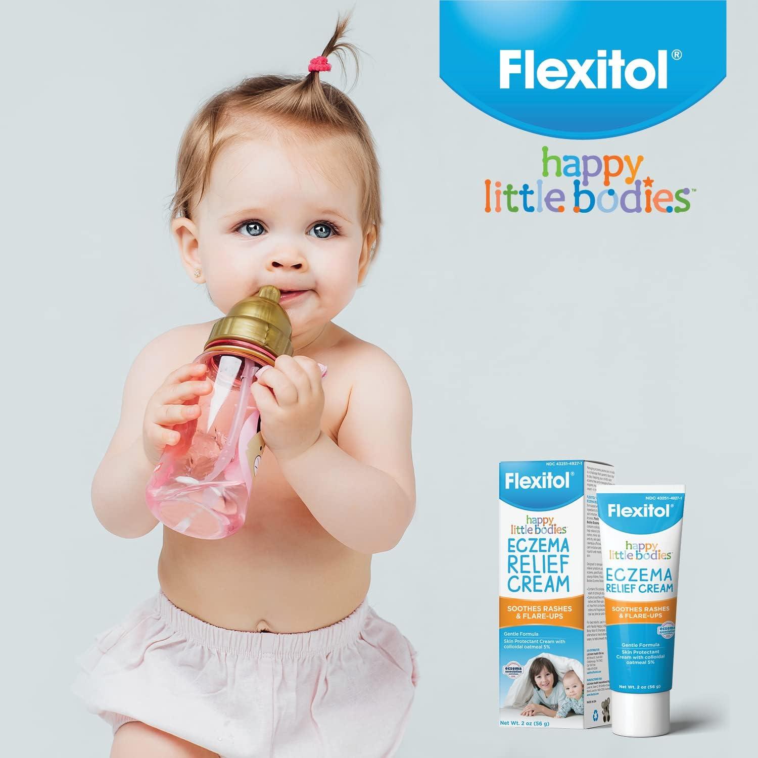Flexitol Happy Little Bodies Eczema Relief Cream 2oz - Soothes and ...