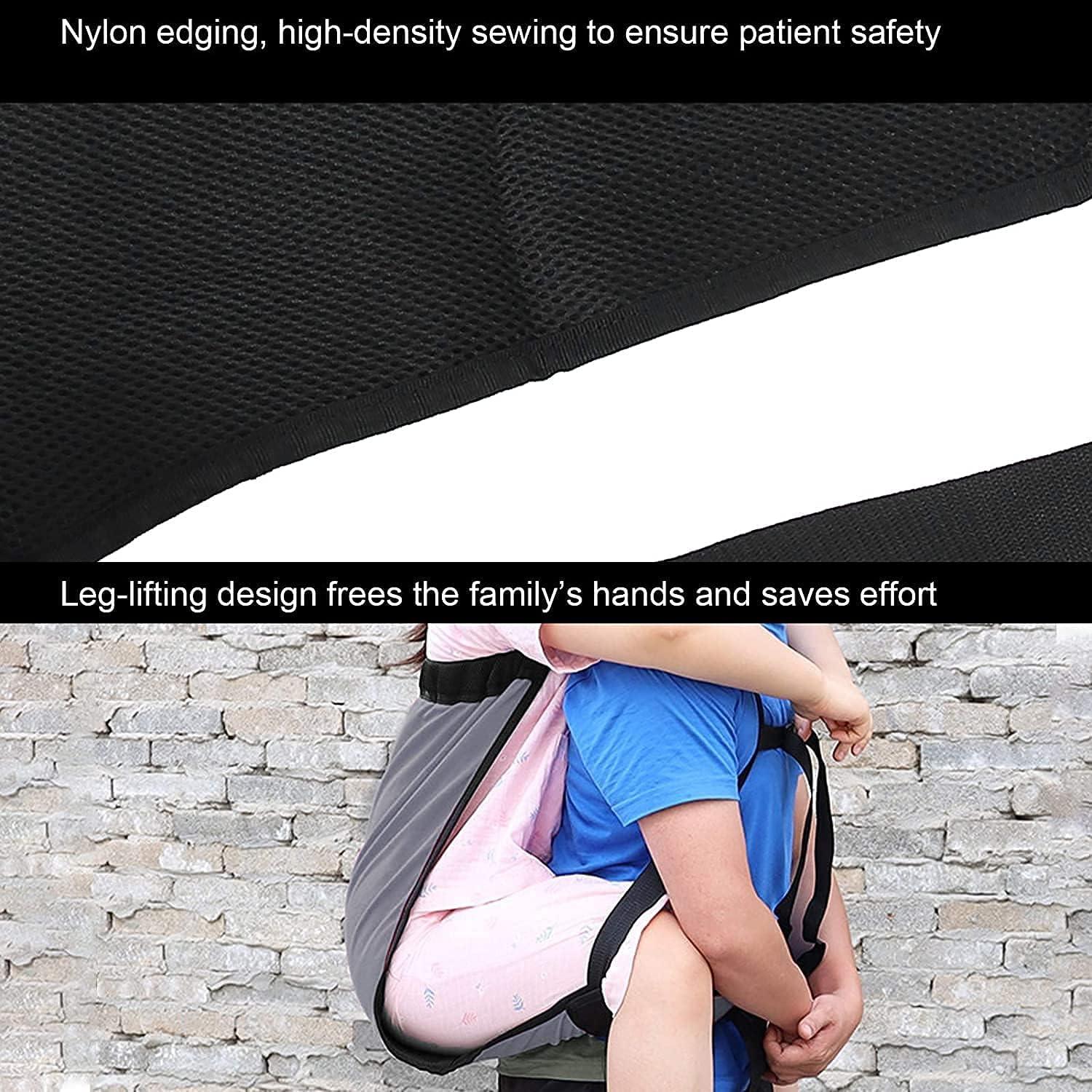 Patient Lift Sling Elderly Strap Up Down Stairs Moving Transfer Belt ...