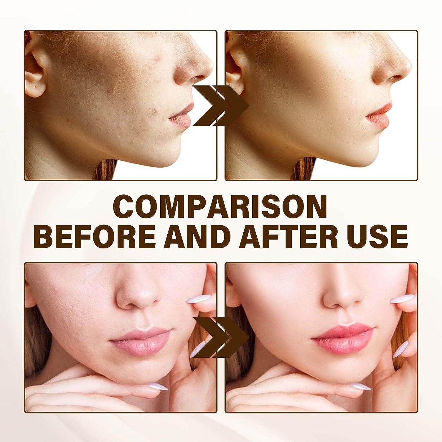 Color Changing Foundation Liquid Base Full Coverage Natural Color Face ...