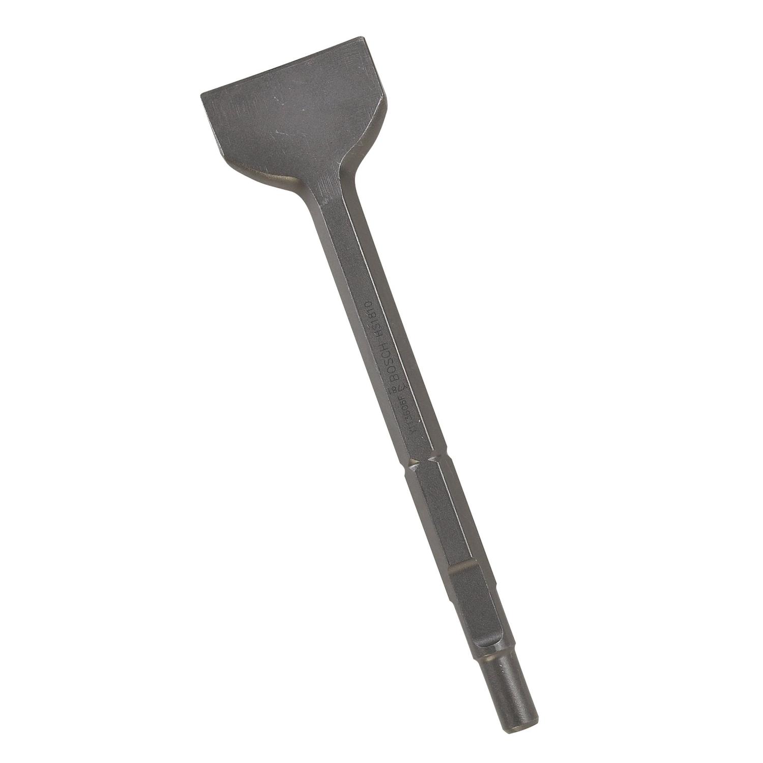 BOSCH HS1810 3x12 Scaling Chisel Tool - Round Hex/Spline Hammer Steel ...