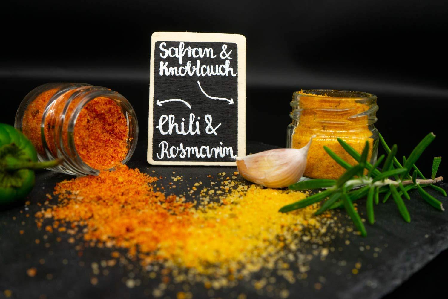 Glosa Marina Gourmet Salts - Mallorca Sea Salt Gift Set (8 x 25g ...