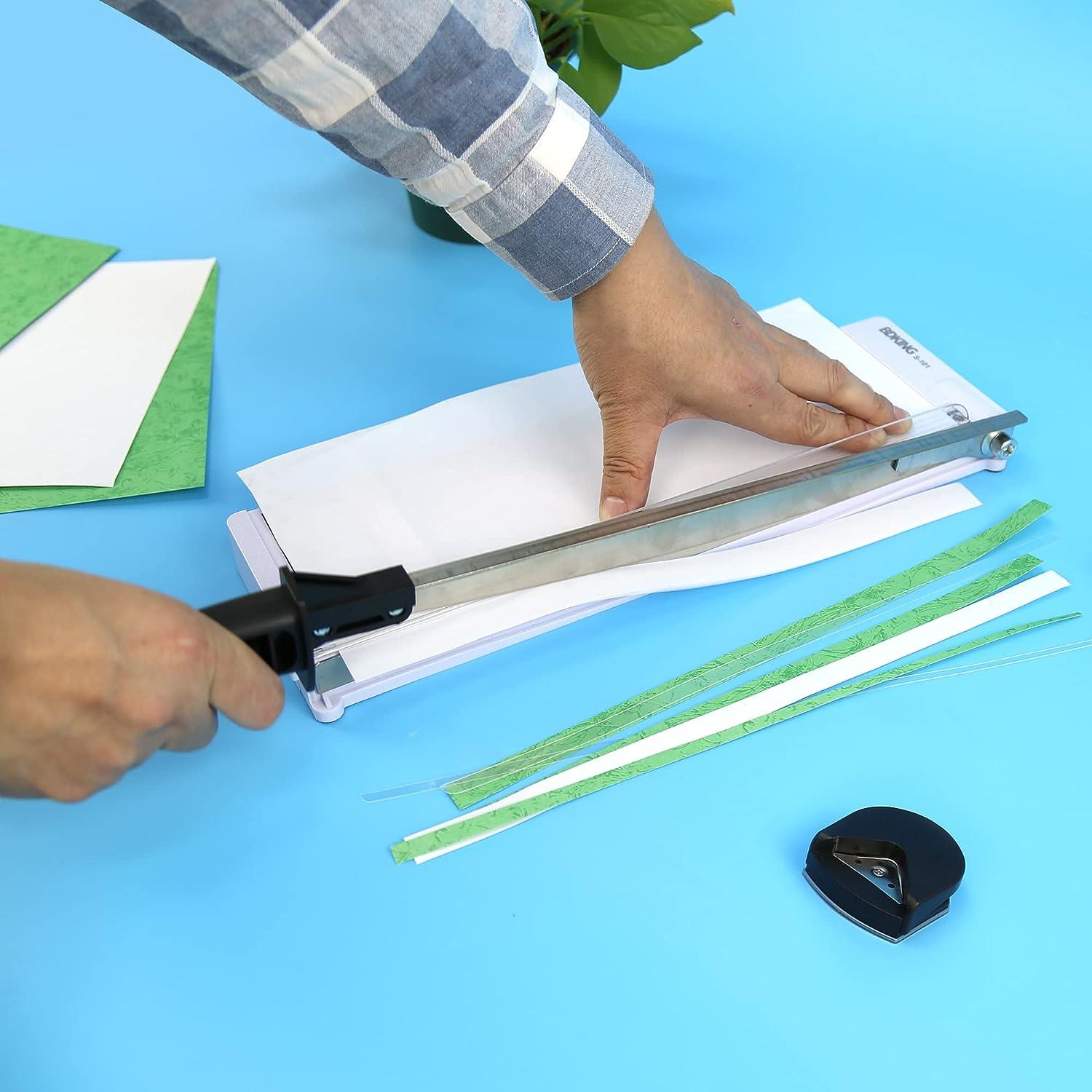 BDKING Paper Trimmer A4 Guillotine Paper Cutter Gridded Photo Trimmer ...