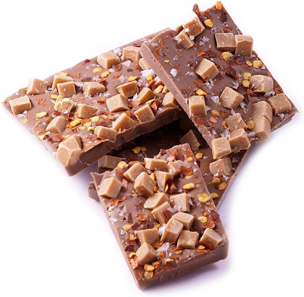 Psycho Chocolate - Chilli Chocolate Salted Caramel with Naga Jolokia ...