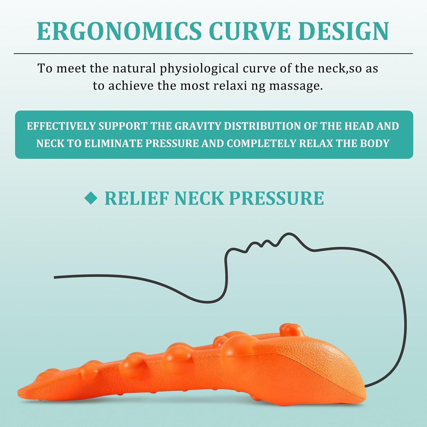 Trapezius Trigger Point Massage Device | Upper Back & Neck Relaxation ...