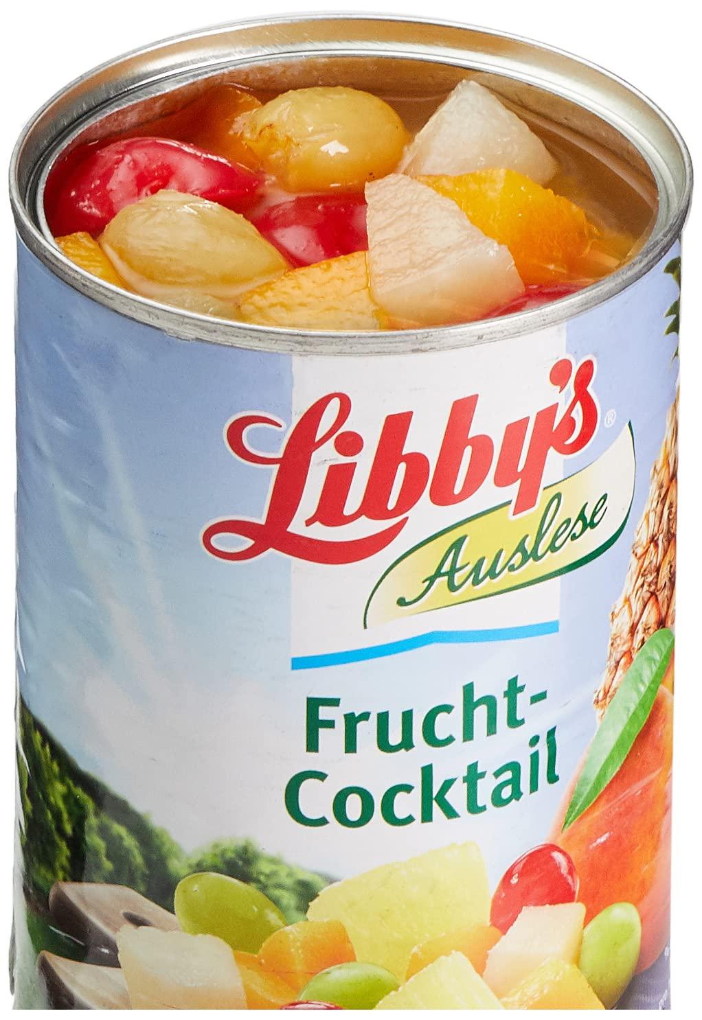Buy Libby's Sweetened Fruit Cocktail 425 ml - Delicious 420 g Fruit Mix ...