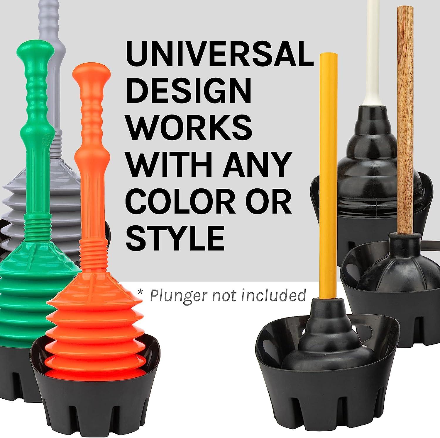 Universal Black Plastic Drip Tray for Toilet Plunger - JS Jackson ...