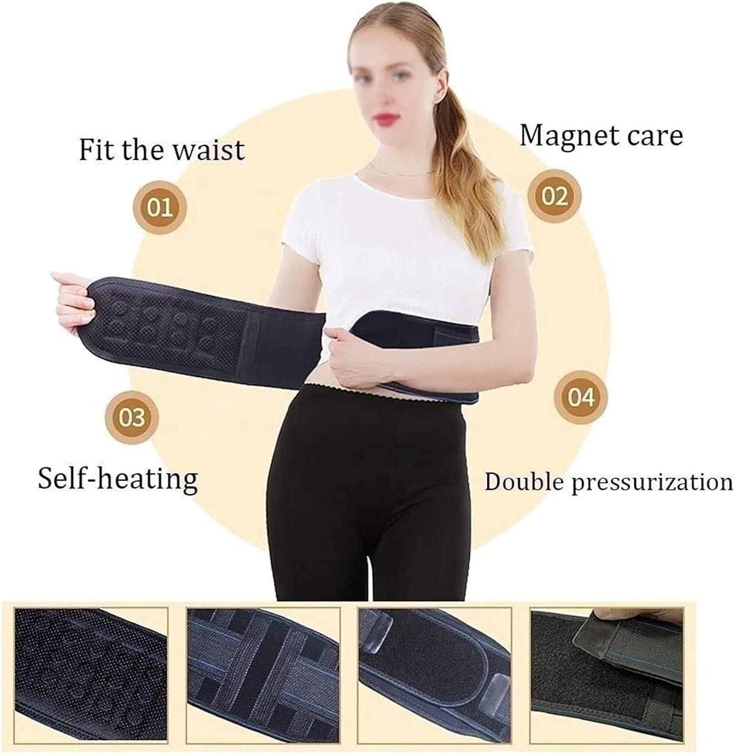 Adjustable Lumbar Back Support Bandage for Pain Relief | Sciatica ...