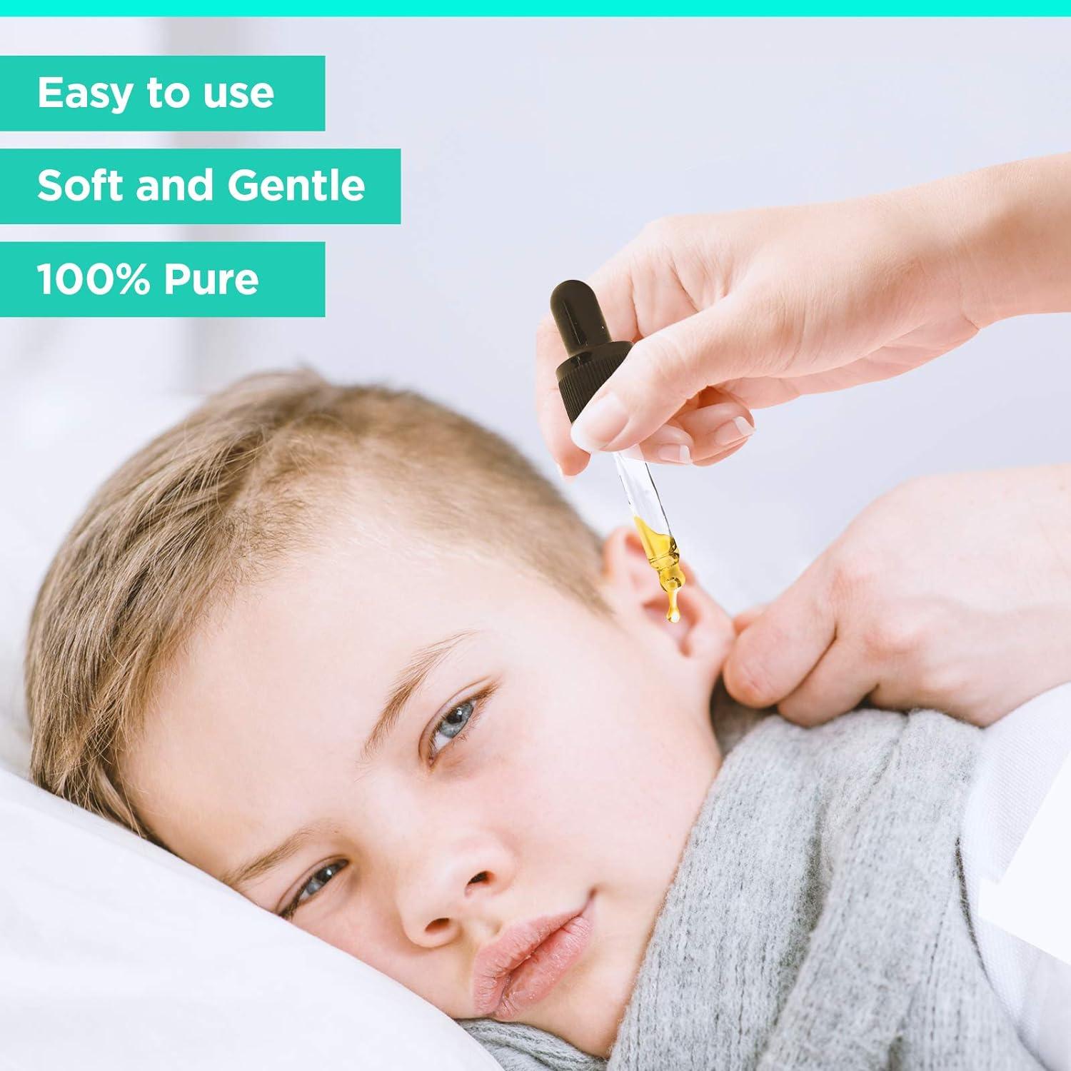 Filtered Olive Oil Ear Drops - Easy to Use for Effective Relief | Buy ...