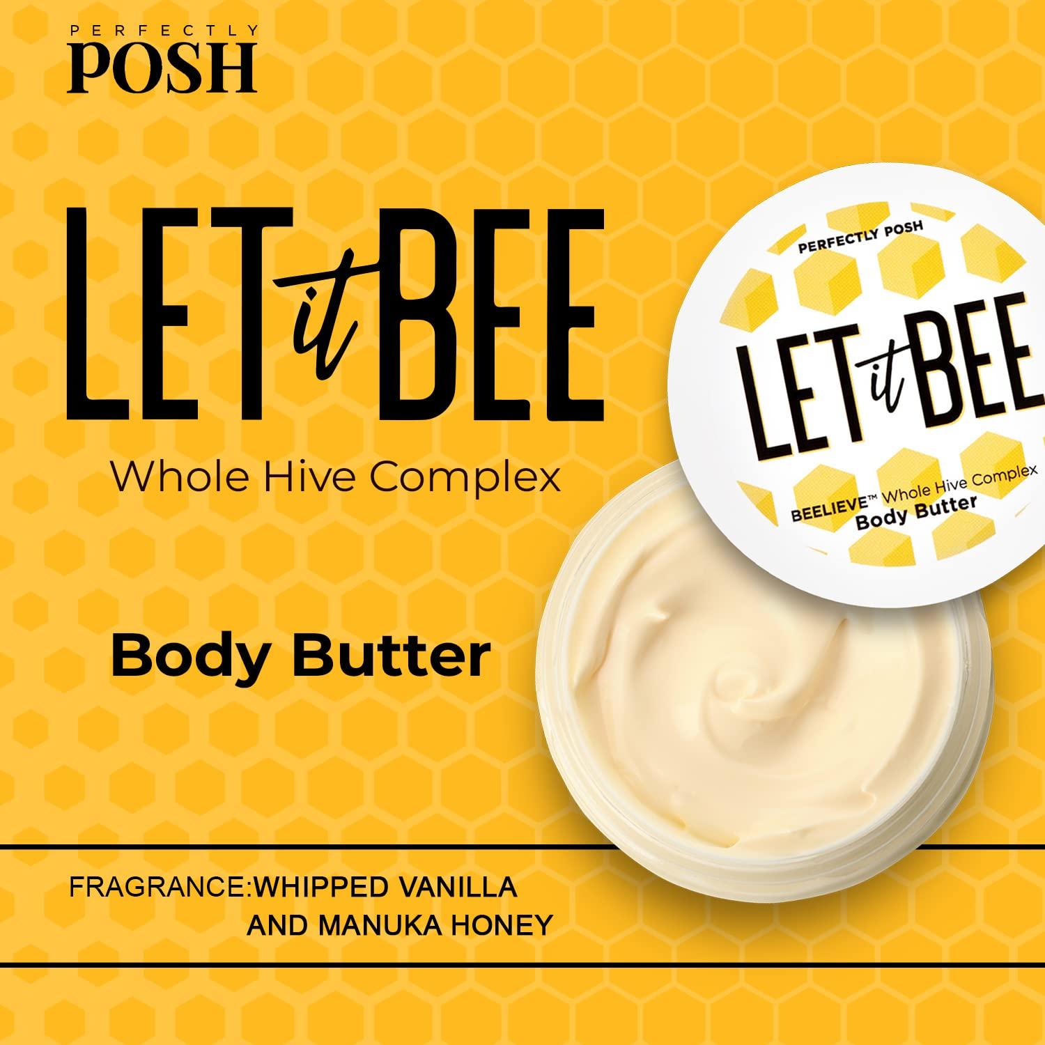 Perfectly Posh Let It Bee Body Butter - Luxurious Skincare | Buy Now ...