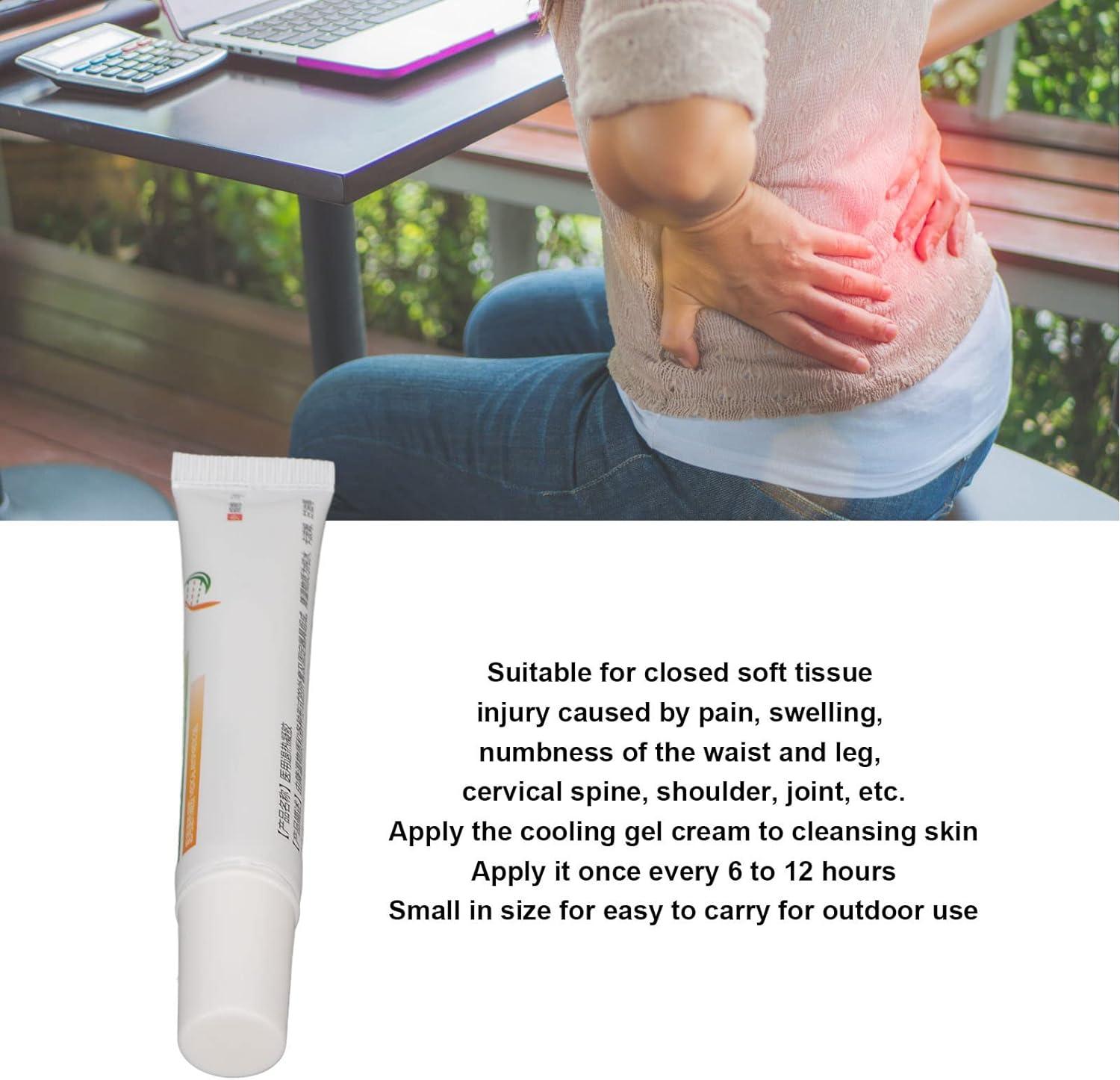 Cold Compress Gel Remove Swelling Skin Cooling Gel High Penetration ...