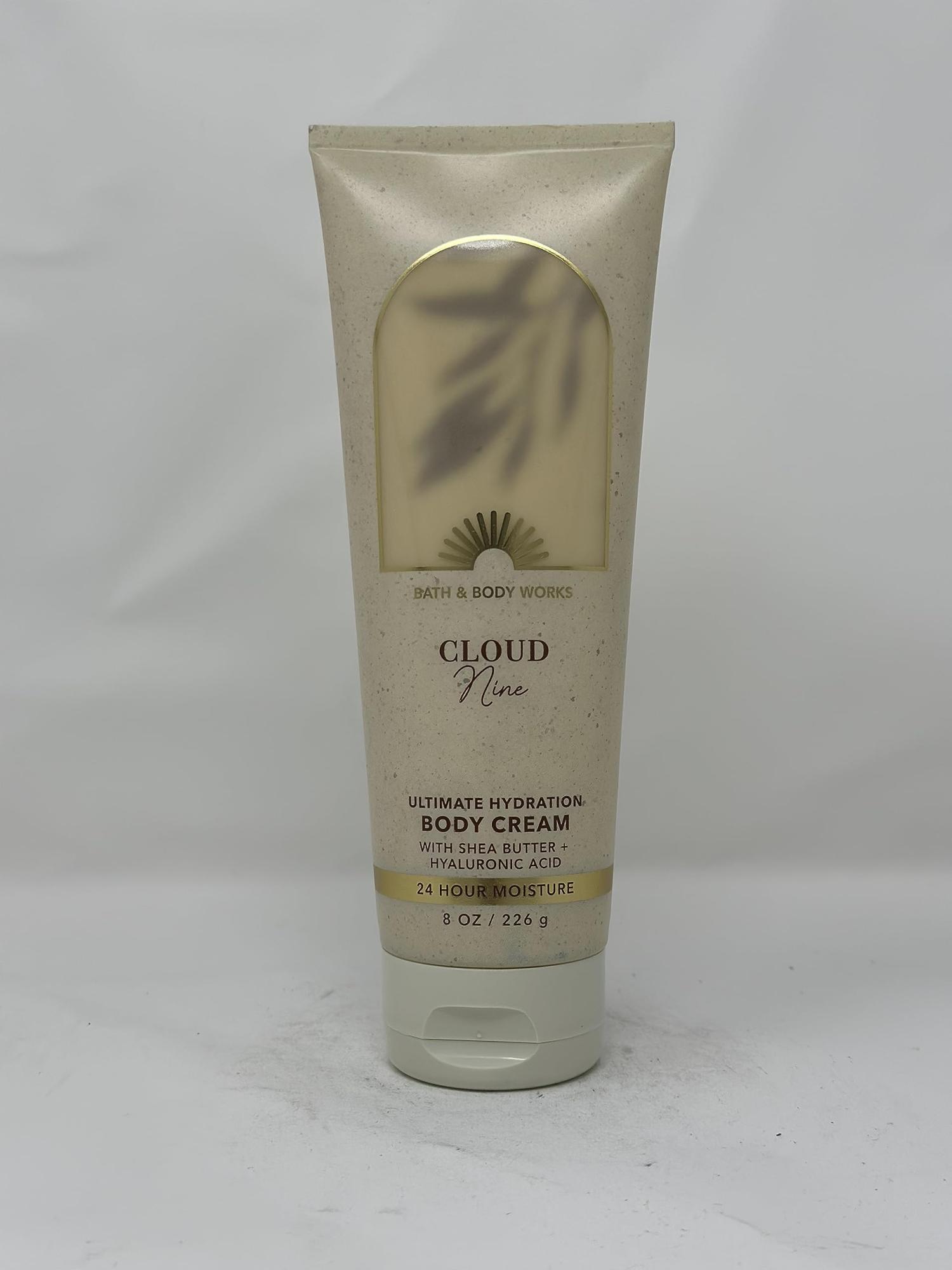 Cloud Nine Ultimate Hydration Body Cream - Shea Butter & Hyaluronic ...