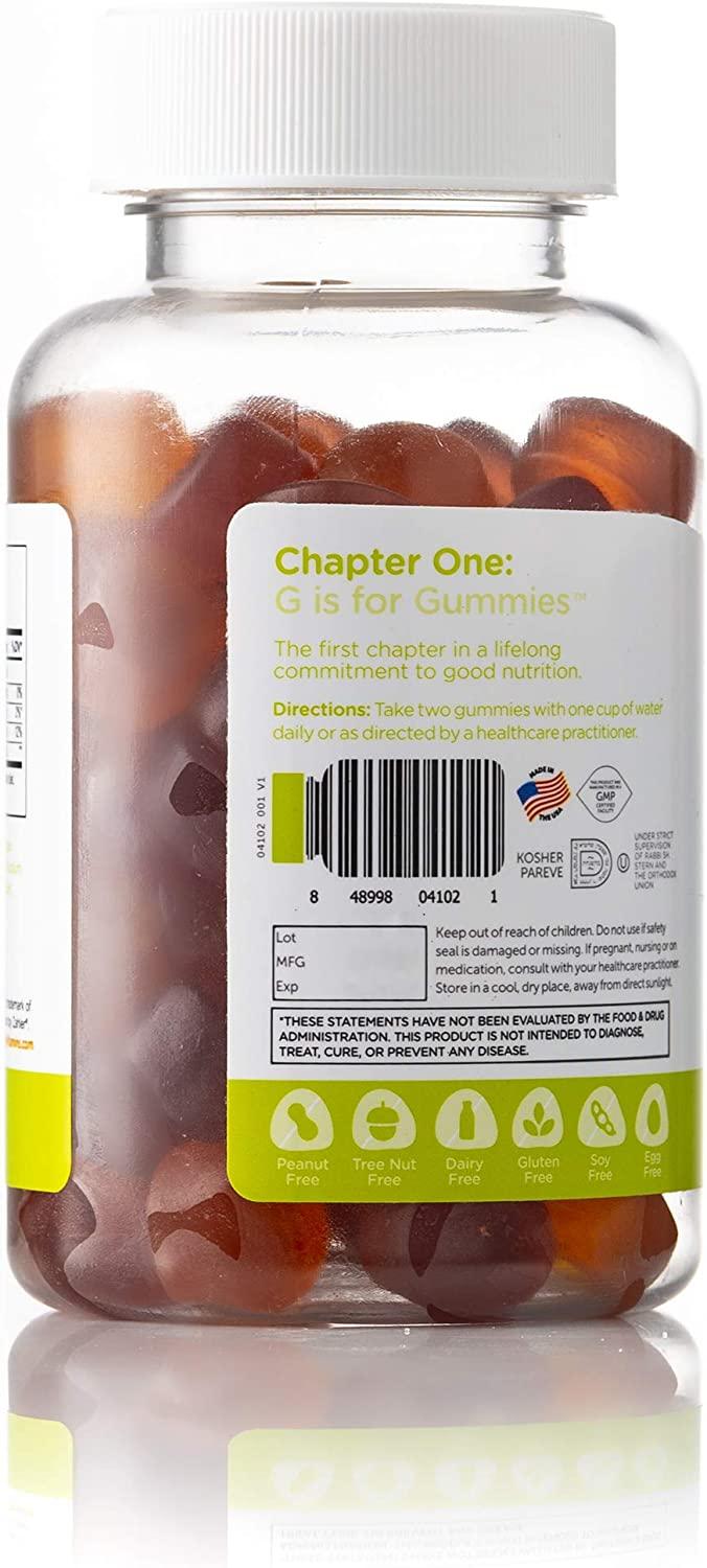 Chapter One Fiber Gummies with Natural Chicory Root Soluble Fiber ...
