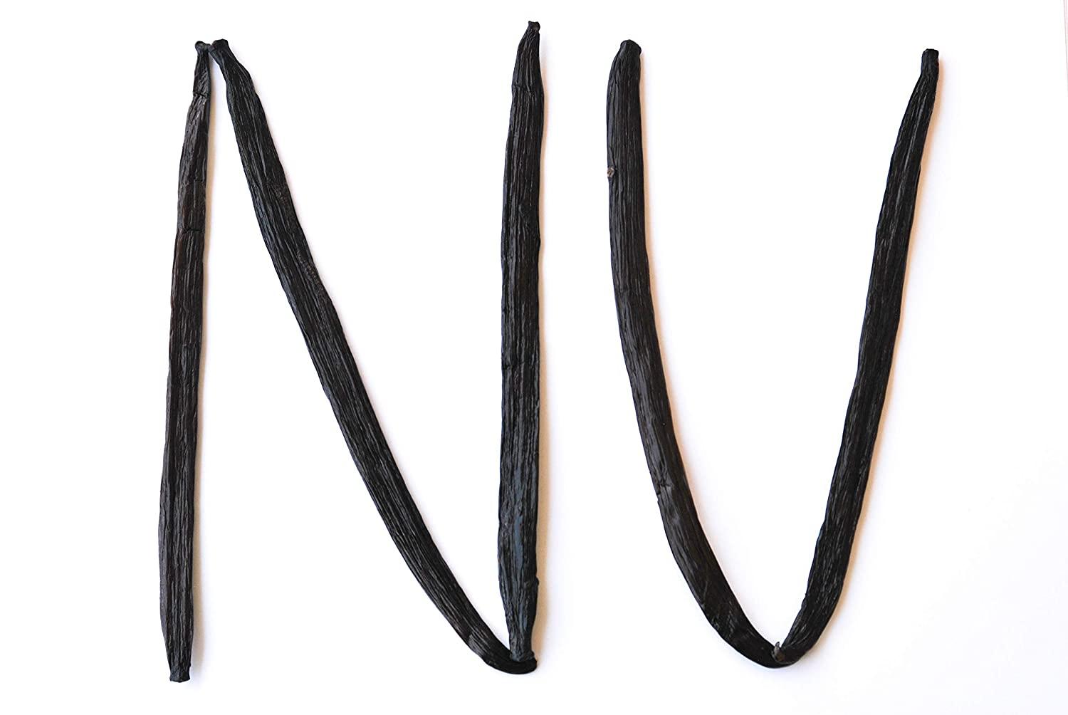 Grade A Bourbon Vanilla Beans - Premium Gourmet Pods for Baking ...