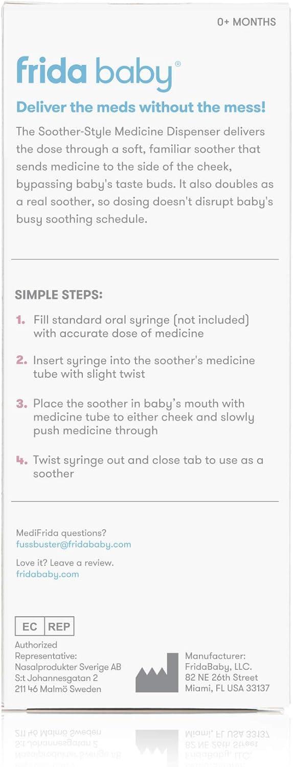 Frida Baby Medi Frida Accu-Dose Soother - Baby Medicine Dispenser | Buy ...