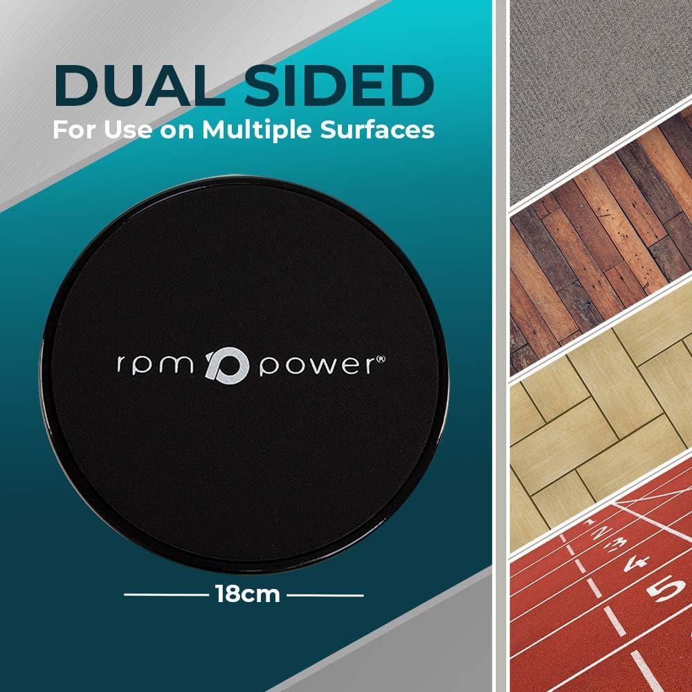 Core Sliders from RPM Power | Double-Sided Ab Workout | Full Body ...