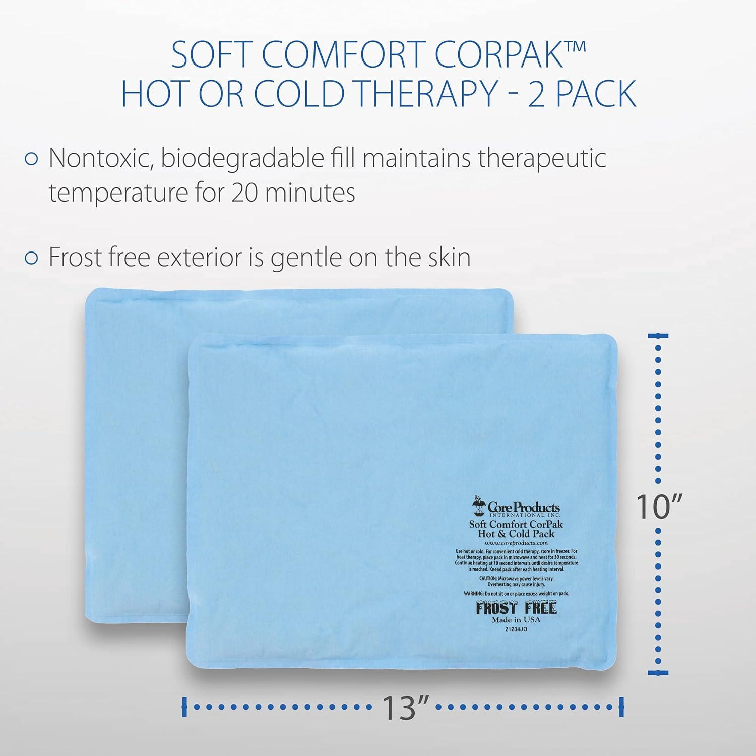 Core Products Soft Comfort CorPak Hot and Cold Therapy - 10 X 13 (2 ...