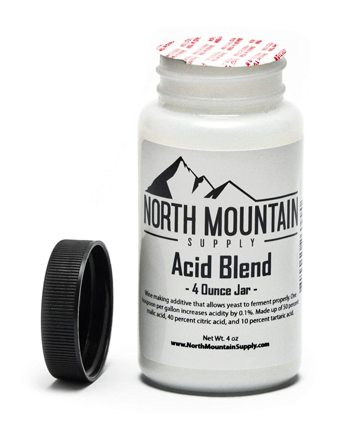 North Mountain Supply AB-4oz Food Grade Acid Blend - 4oz Jar | Buy Now ...