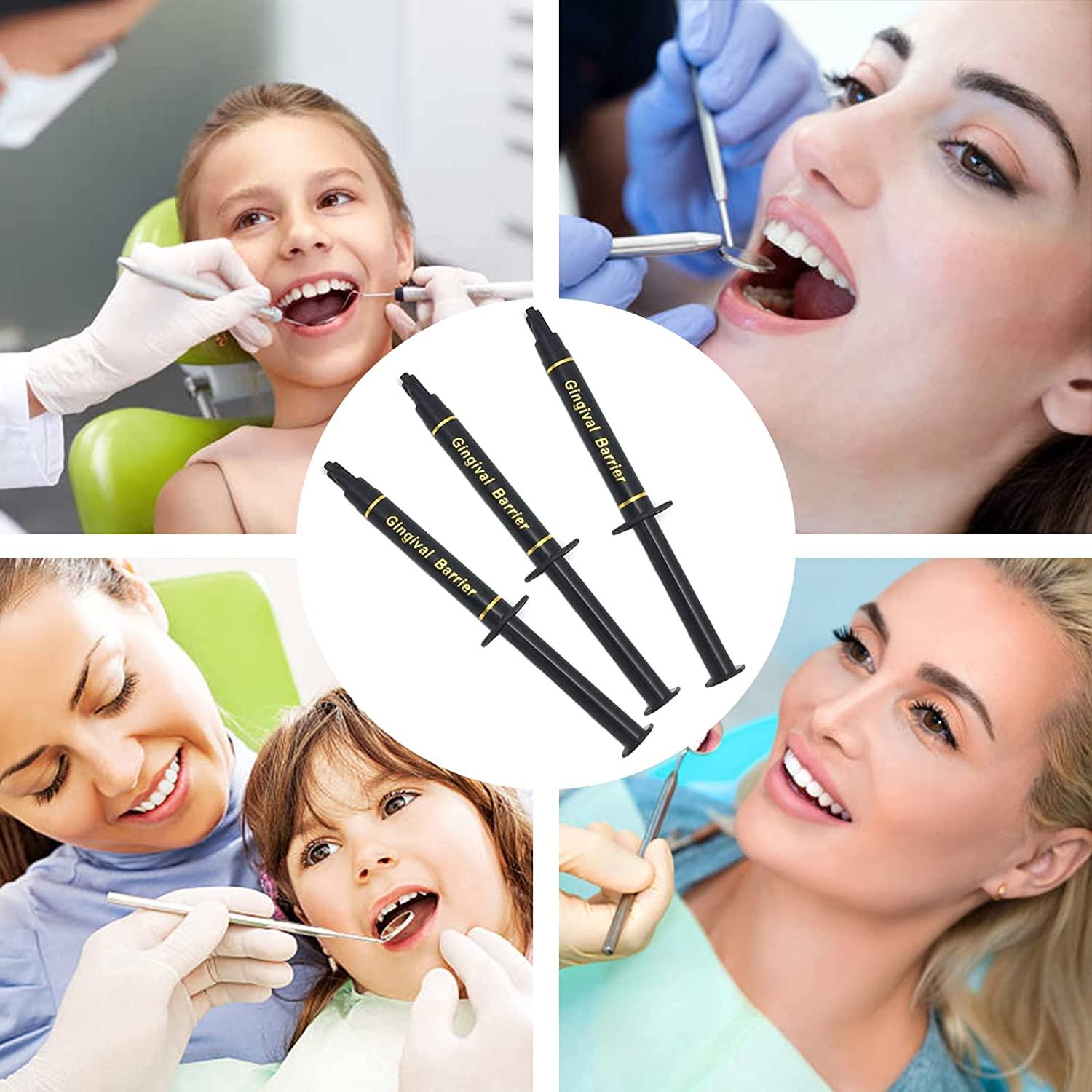 Dental Gingival Barrier Protection Gel - 10PCS 3ml | Professional Gum ...