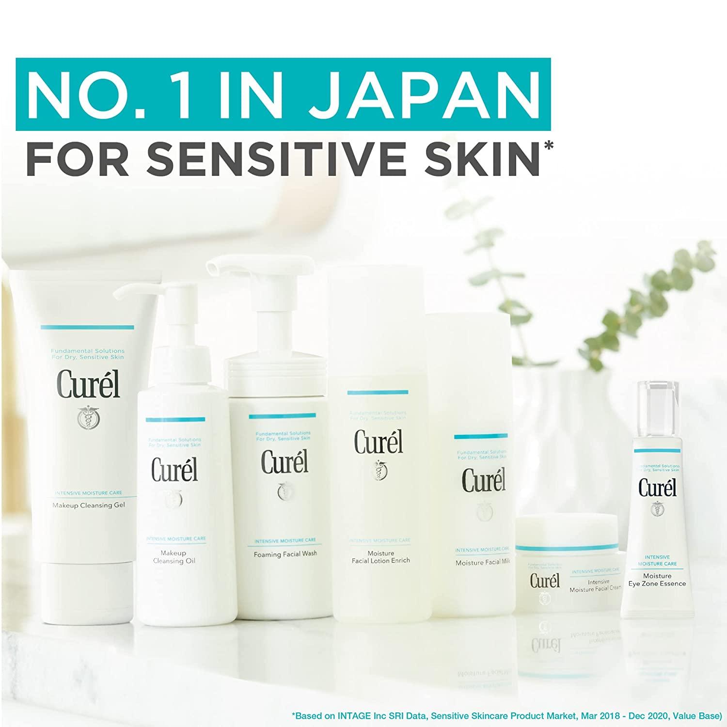 How To Use Curel Makeup Cleansing Gel For Sensitive Skin | Saubhaya Makeup
