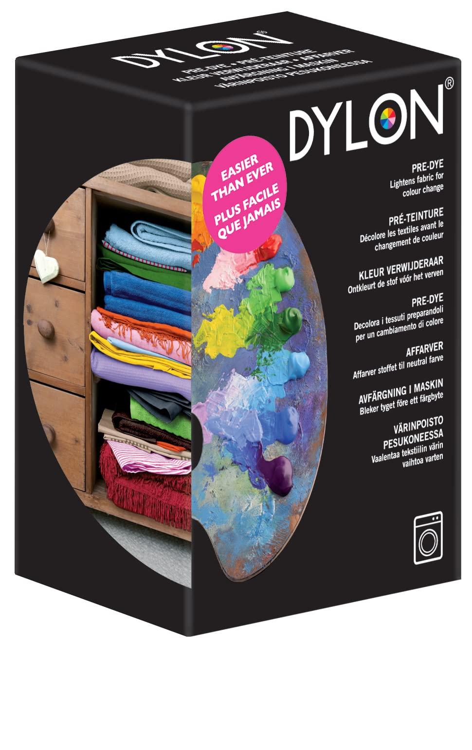 Dylon Pre Dye 200g - Prep & Lighten Clothes Before Fabric Dye | Buy Now ...