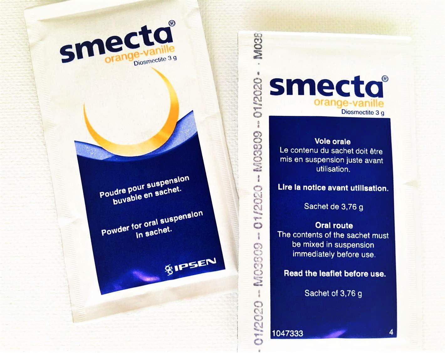SMECTA 30 Sachets - Natural Medication for Acute & Chronic Diarrhoea in ...