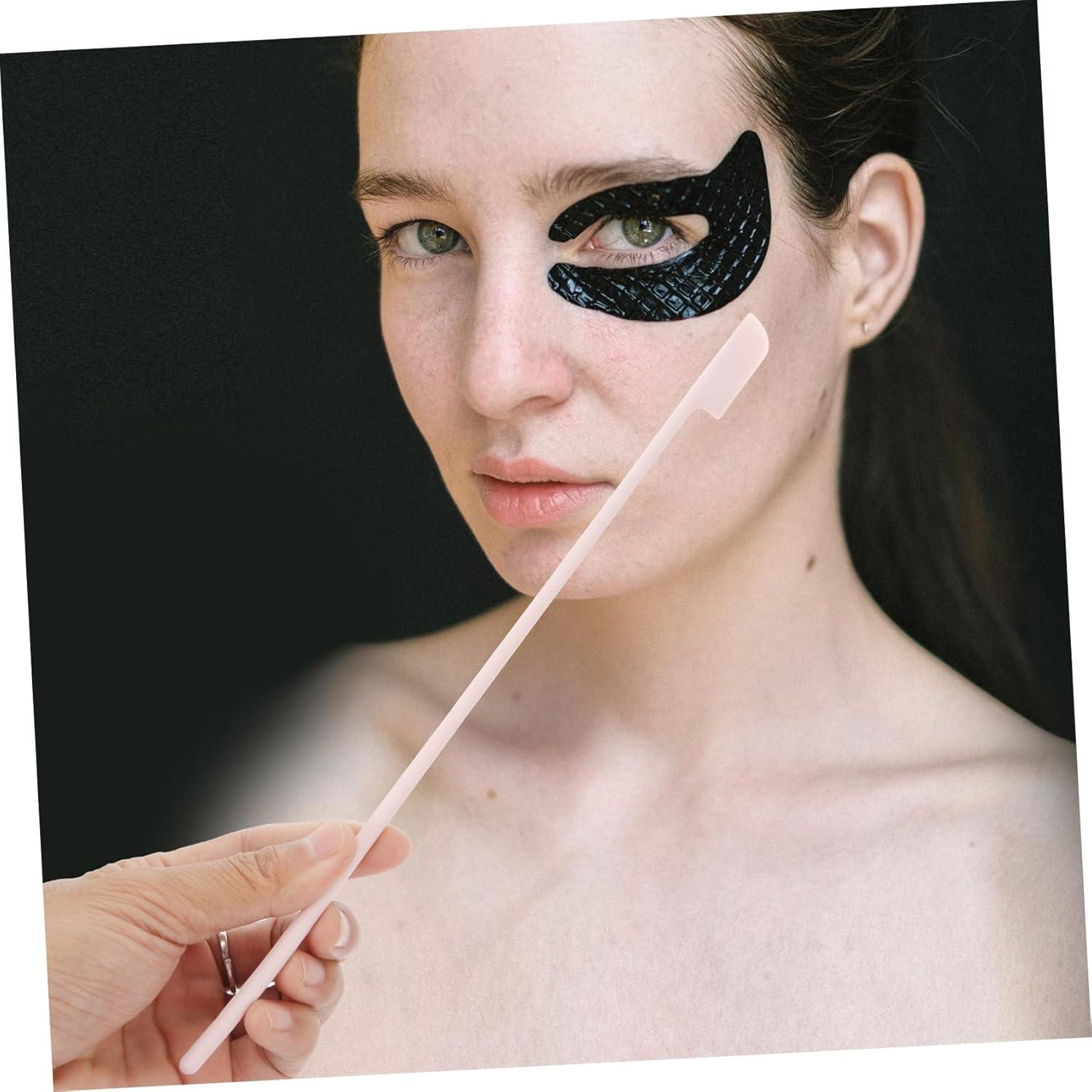 makeup silicone spoon scraper