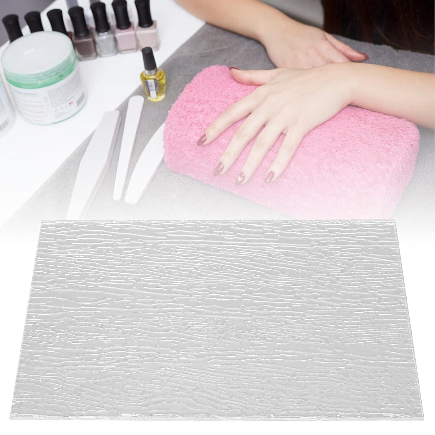 Nail Art Display Board | Acrylic Showing Rack for Nail Practice ...