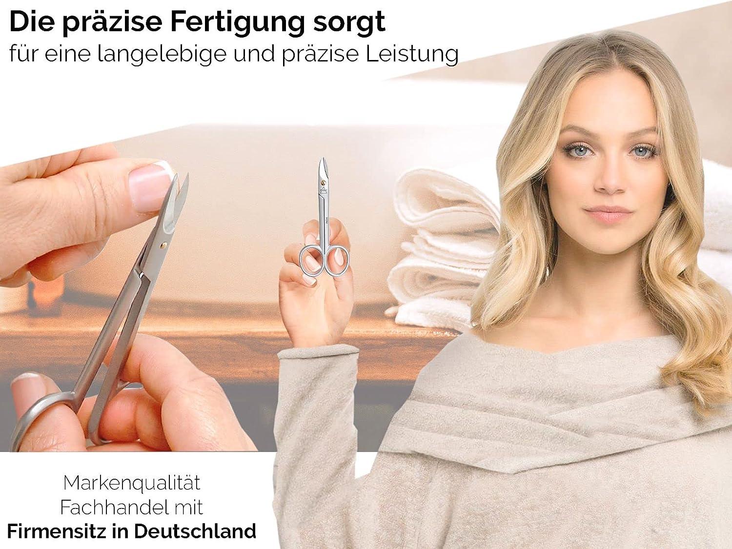Professional Toenail Scissors for Thick Nails | Rust-Free Stainless ...