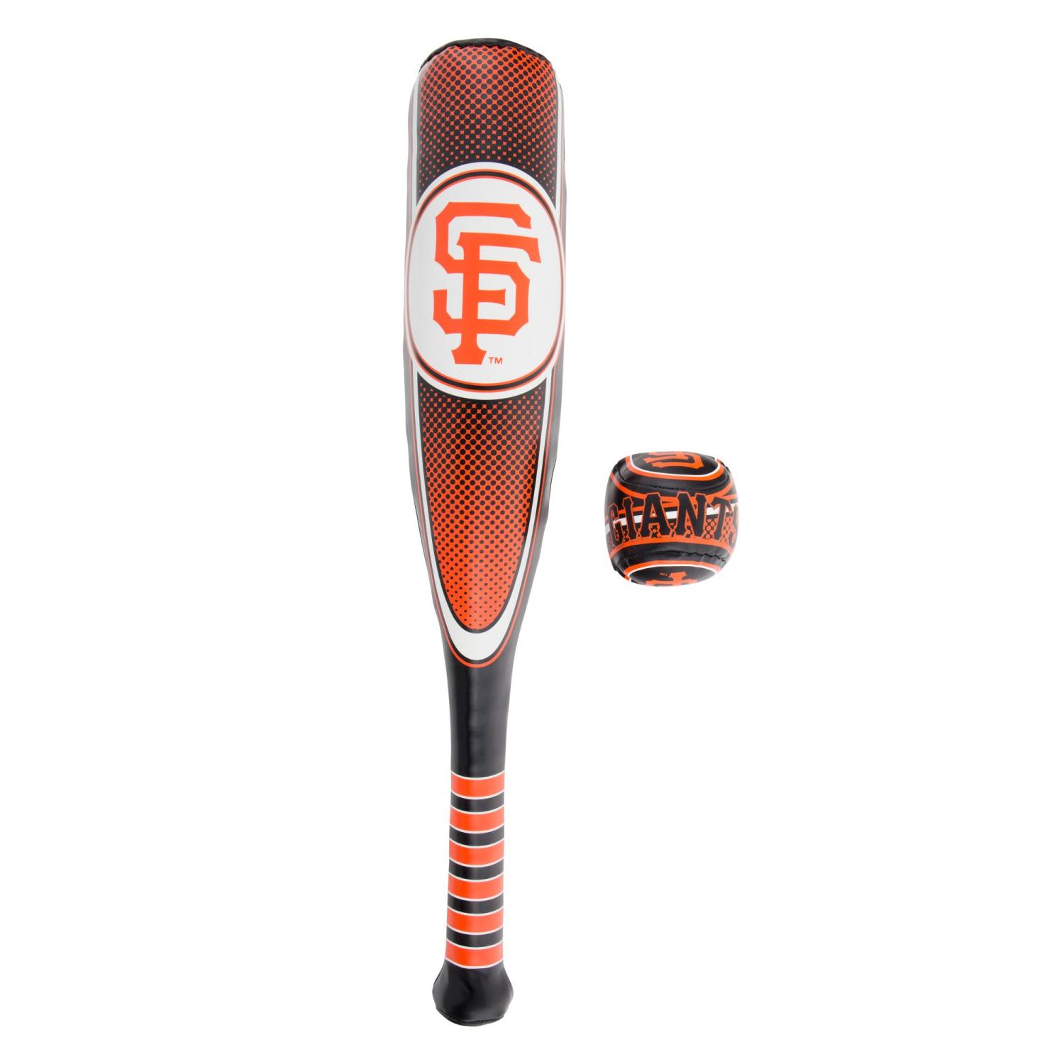 Franklin Sports MLB Soft Sport Kids Baseball Bat + Ball Set - San ...