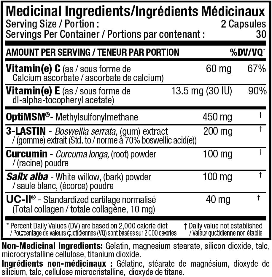 ALLMAX Nutrition AllFlex All-In-One Joint Formula 60 Capsules