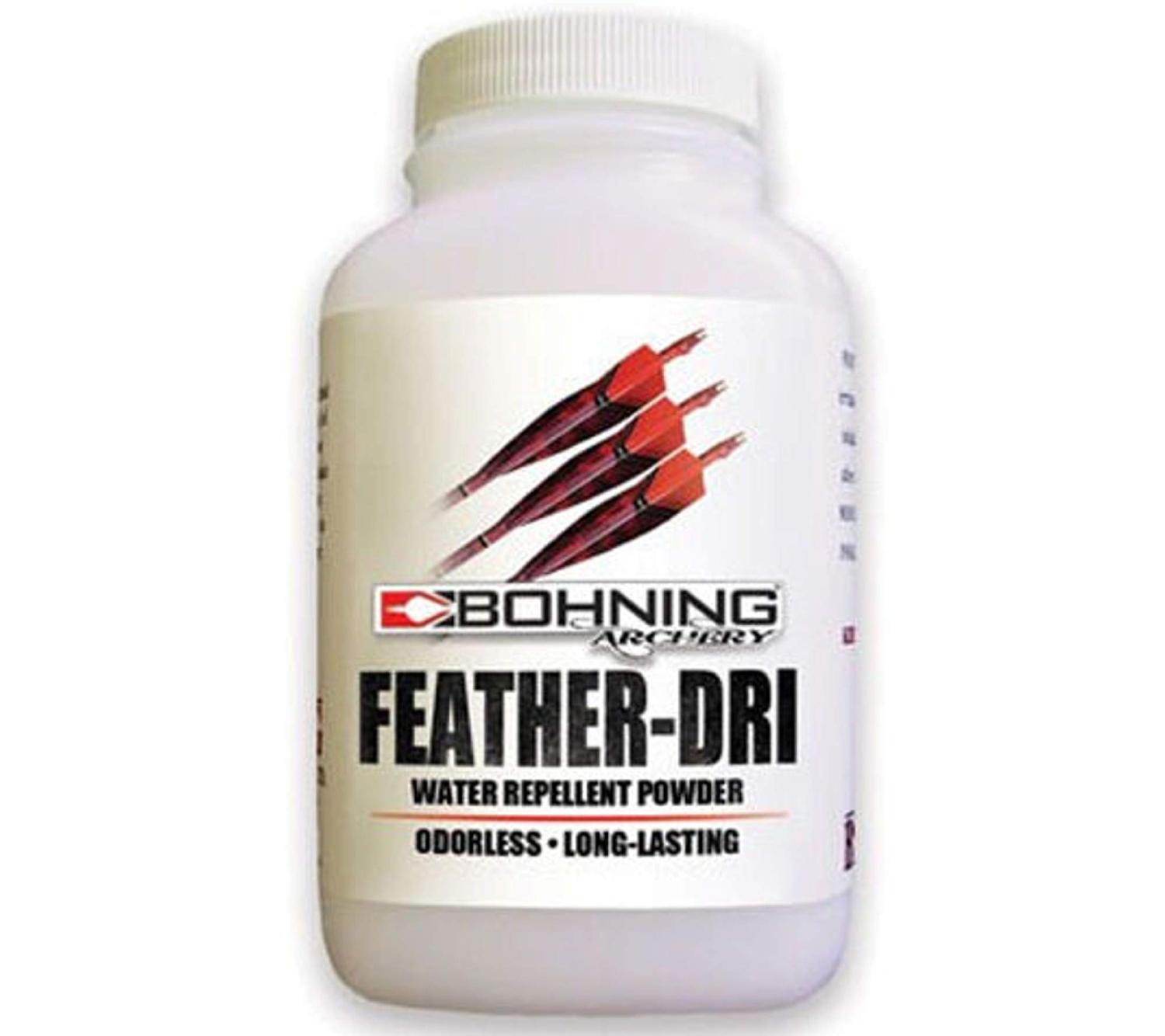 Bohning Feather-Dry Powder: Ultimate Arrow Fletching Adhesive - Shop ...