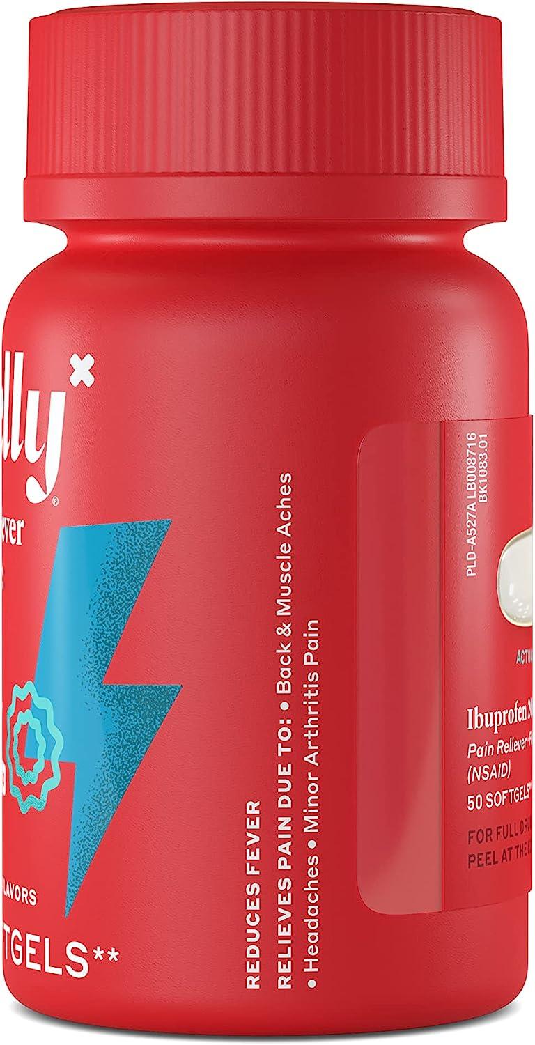 Welly Remedies Ibuprofen: OTC Pain & Fever Reliever for Fast Relief ...